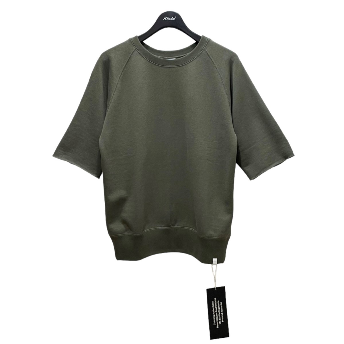【楽天市場】【中古】L’Appartement x LOOPWHEELER x LOWERCASE Half Sleeve Sweat ハーフスリーブスウェット カーキ サイズ：M ...