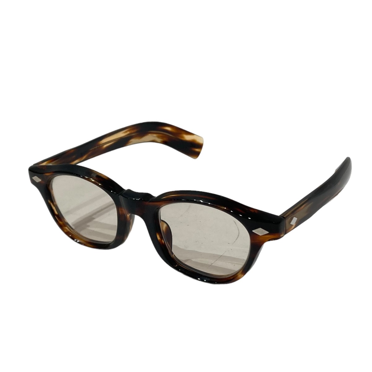 【楽天市場】【中古】guepard 眼鏡 メガネ gp-12 フレーム：ブラウン ／レンズカラ−：ブラウン 【070324】（ギュパール ...