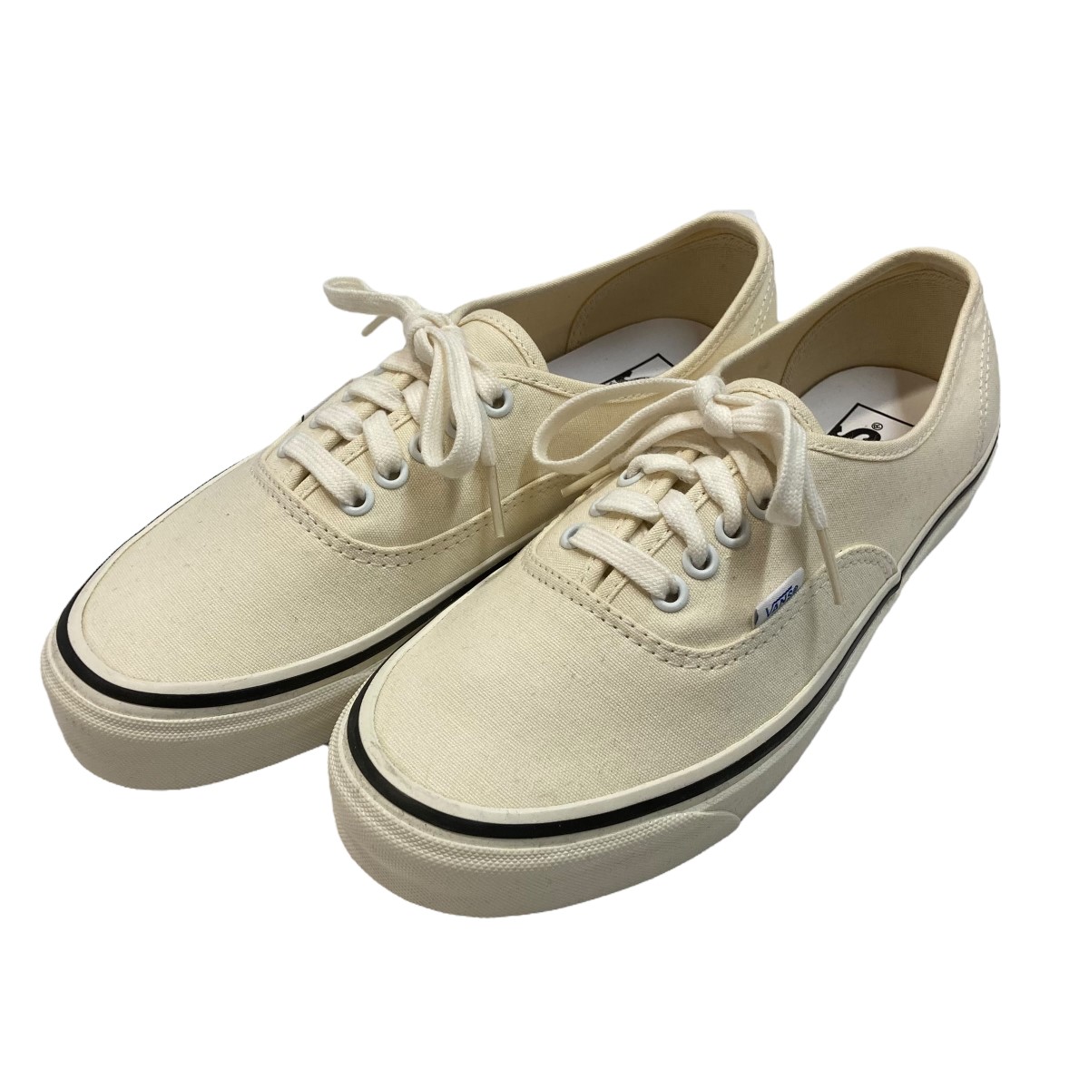 【楽天市場】【中古】VANS URBS別注 AUTHENTIC 44 Dx スニーカー／507452 ホワイト サイズ：26．0cm ...