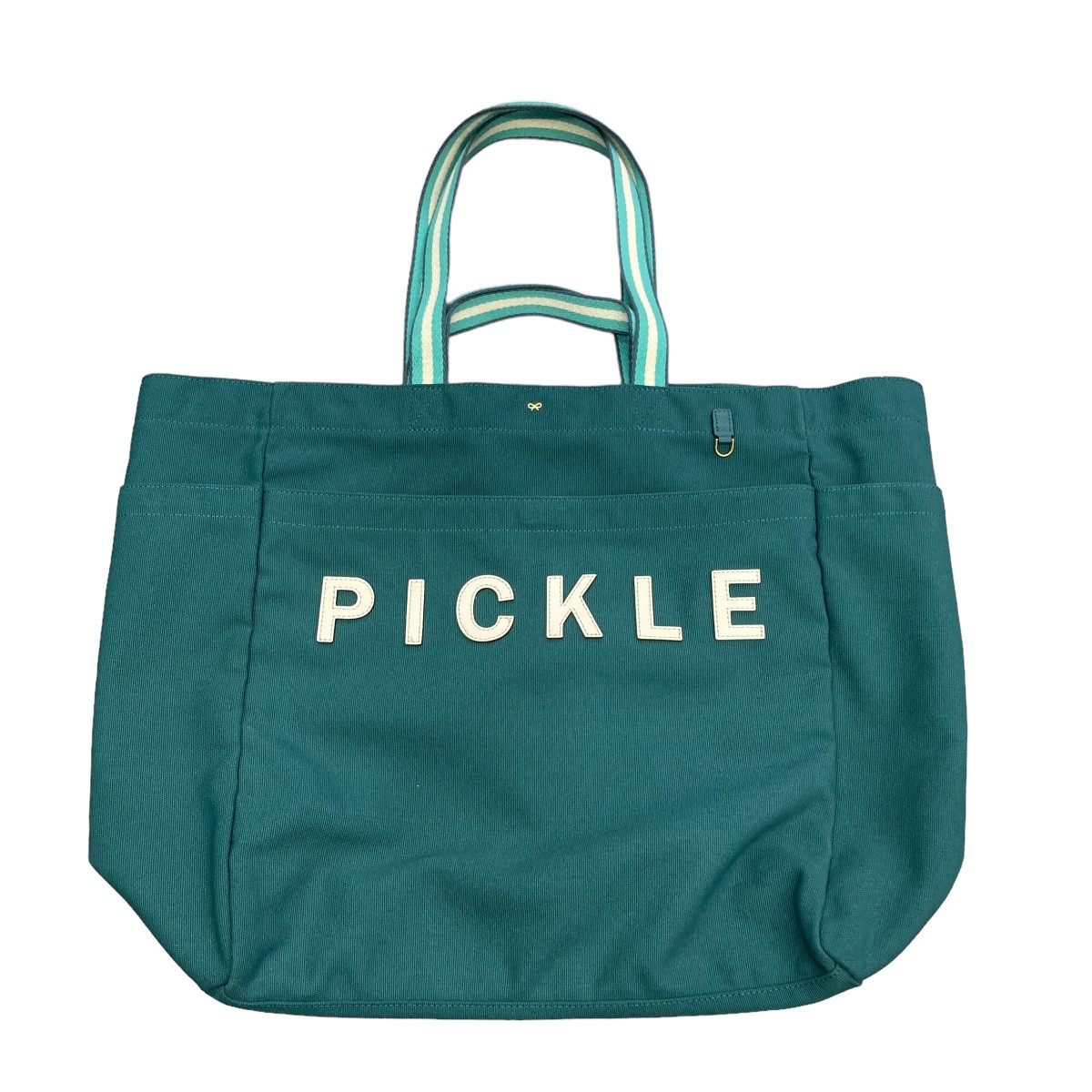 【楽天市場】【中古】ANYA HINDMARCH 「Household Tote Pickle Ball」 ワッペンデザイントートバッグ ...
