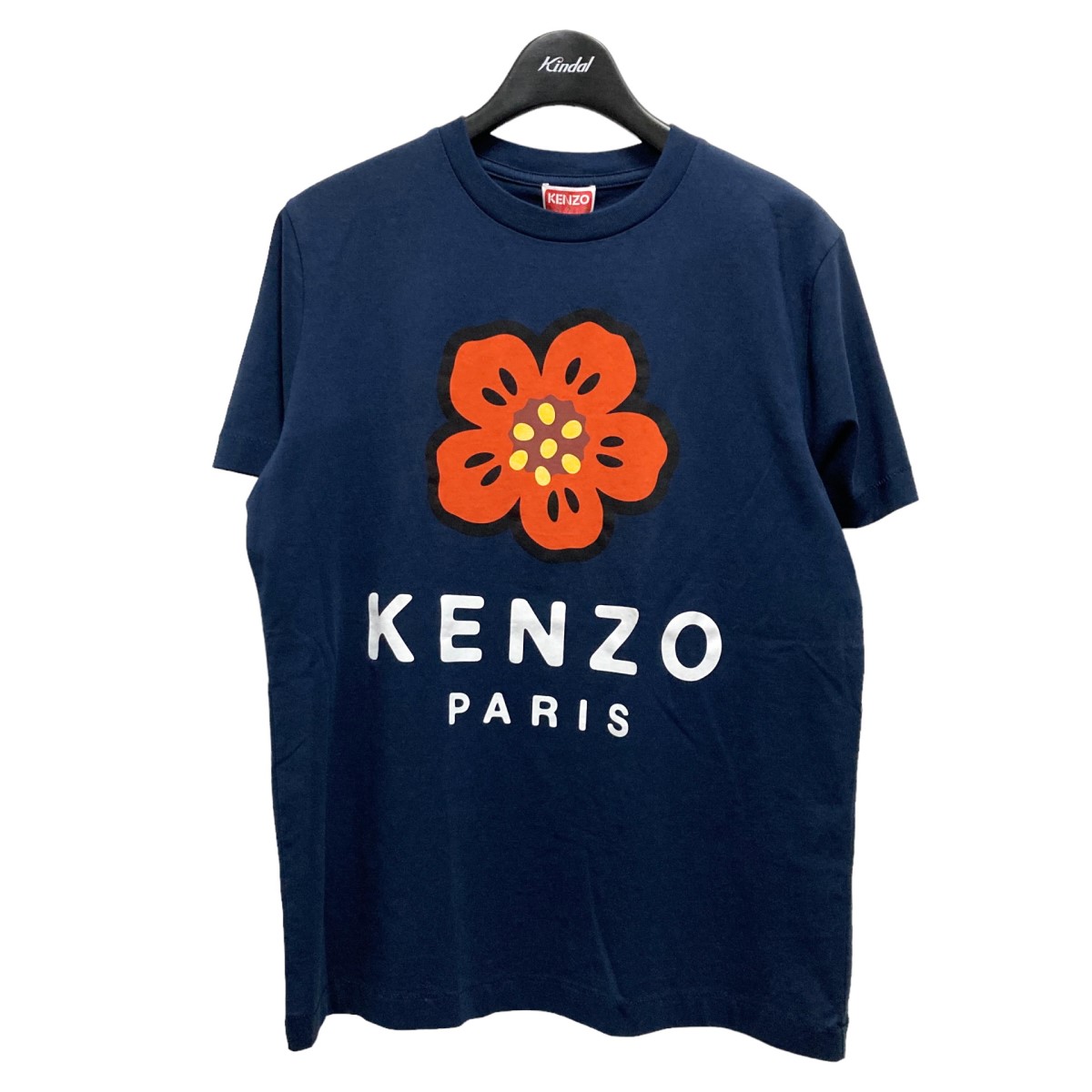 【楽天市場】【中古】KENZO BOKE FLOWER T-Shirt 22SS プリントTシャツ FC62TS0074SO ネイビー サイズ：XS 【290324】（ケンゾー）：ブランド古着 ...
