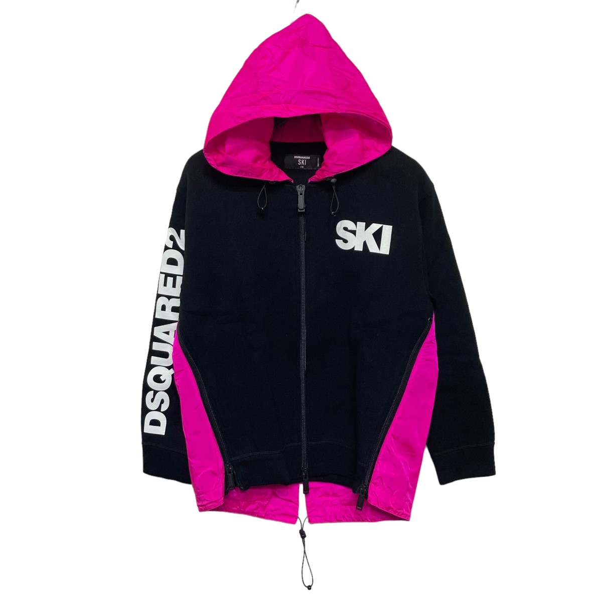 【楽天市場】【中古】DSQUARED2 Ski Collection パーカー ブラック サイズ：XS 【300324】（ディースクエアード ...