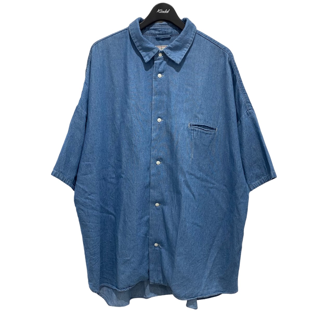 【楽天市場】【中古】NATAL DESIGN RANDY BIG SHIRTS DENIM デニムジャケット ブルー サイズ：L ...