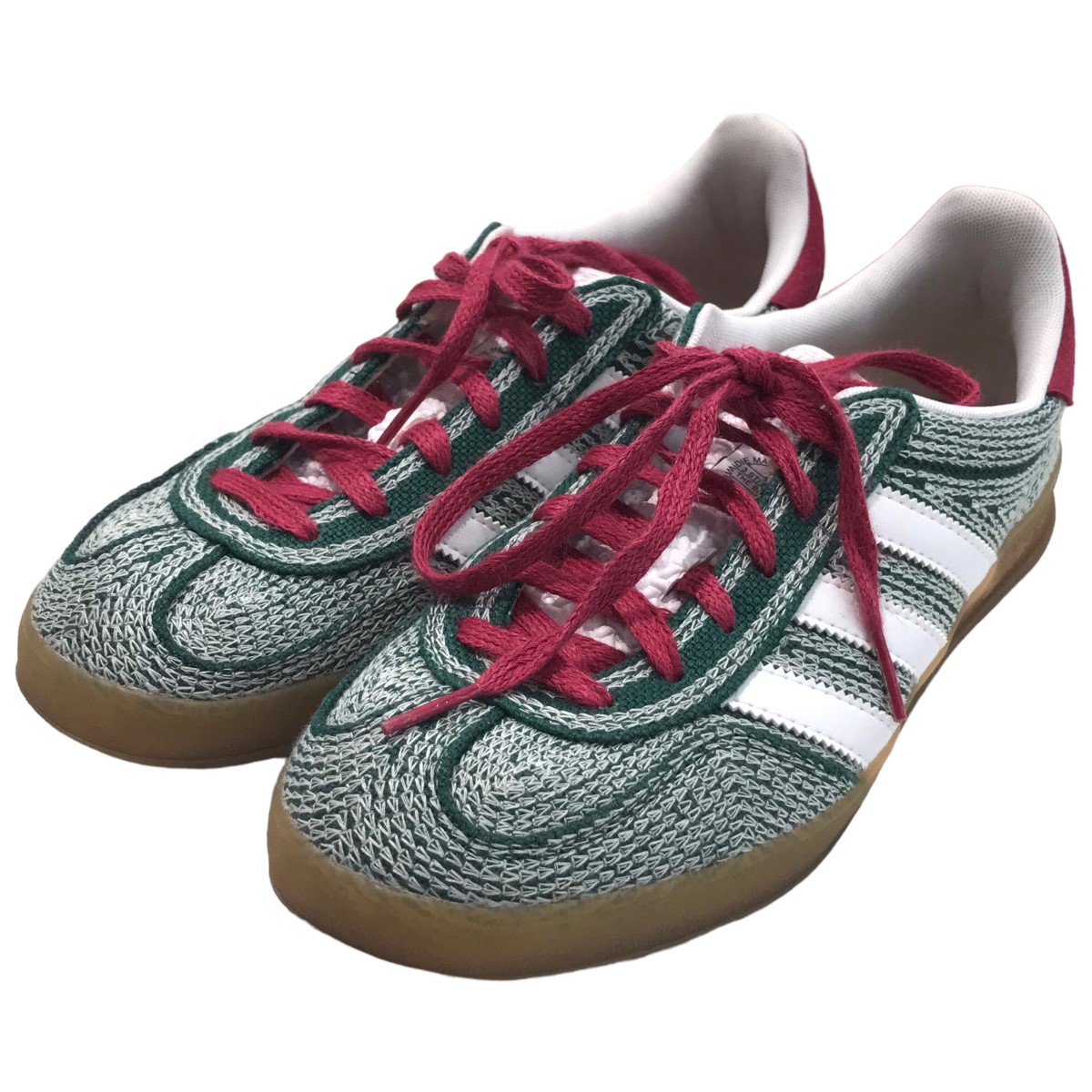 【楽天市場】【中古】adidas × Sean Wotherspoon ｢SW GAZELLE INDOOR｣ガゼルスニーカー IG1456 ...