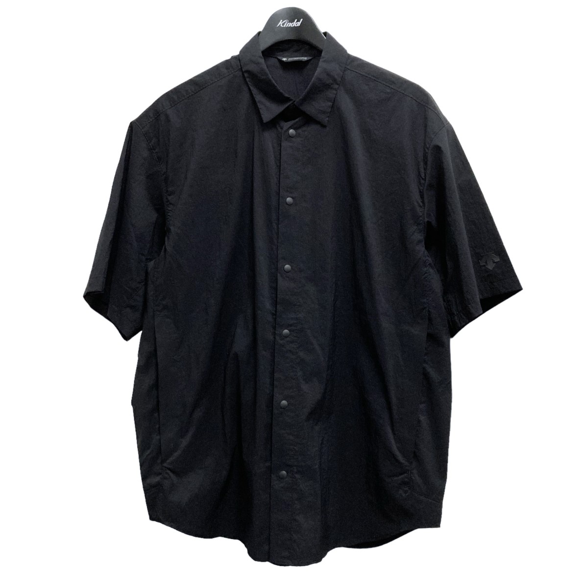 【楽天市場】【中古】Descente ALLTERRAINTECH H／S SHIRT DOMVGA54 ブラック サイズ：0【価格見直し】：ブランド古着のカインドオル