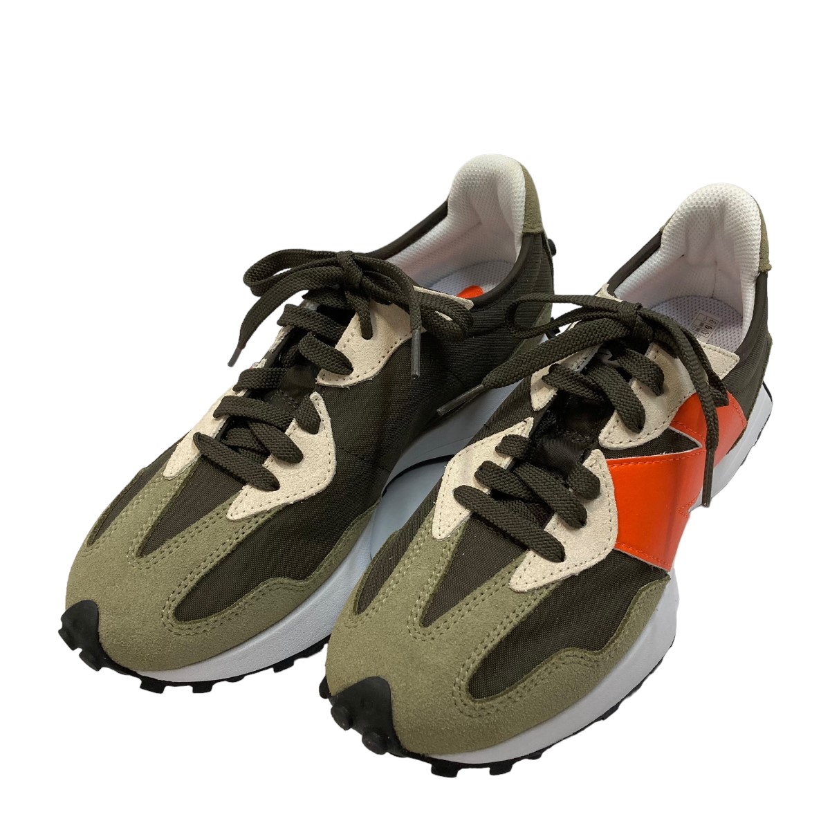 【楽天市場】【中古】NEW BALANCE スニーカー／MS327BE オリーブ サイズ：26．0cm 【170424】（ニューバランス ...
