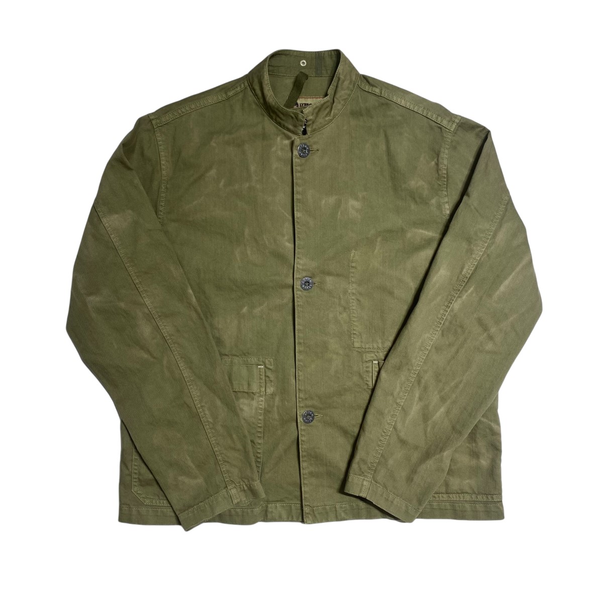 【楽天市場】【中古】NIGEL CABOURN LYBRO RAILROAD JACKET COTTON TWILL レイルロードジャケット ...