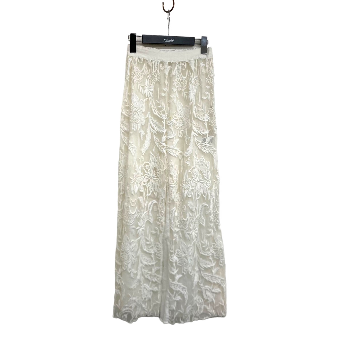 【楽天市場】【中古】AMERI 「EMBROIDERY TULLE PANTS」 レースパンツ ホワイト サイズ：S 【240424】（アメリ）：ブランド古着のカインドオル