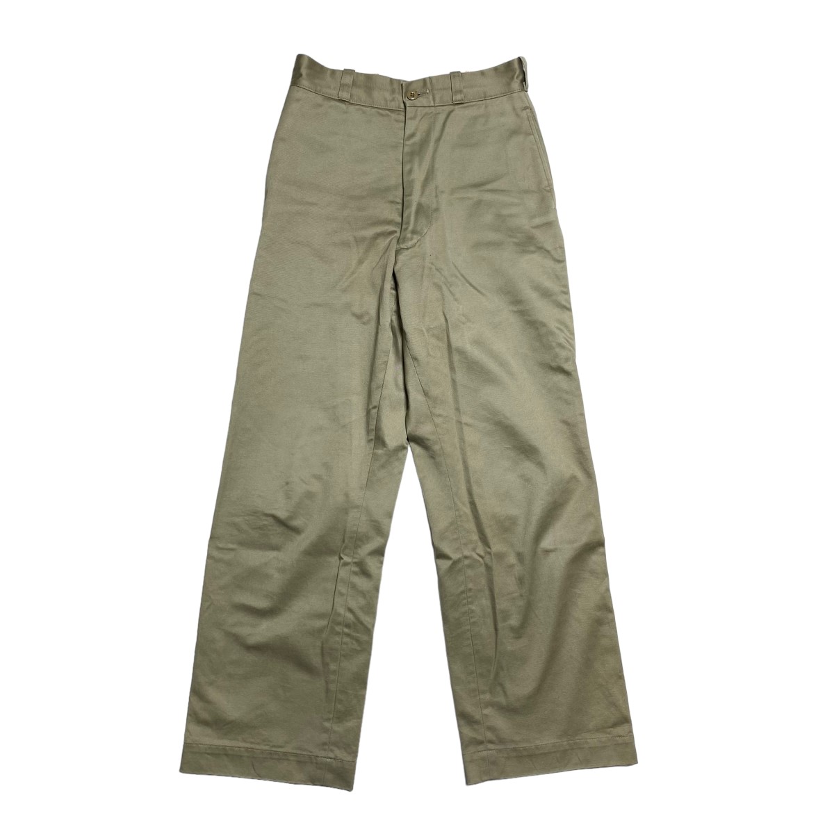 【楽天市場】【中古】YOUNG ＆ OLSEN The DRYGOODS STOREチノパン Y01093-PT006 カーキ サイズ：1 ...