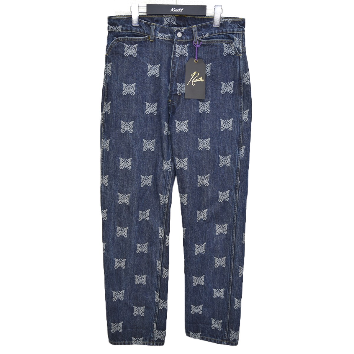 【楽天市場】【中古】Needles STRAIGHT JEAN - 13OZ DENIM ／ PAPILLON JQ．デニム MR209 ...