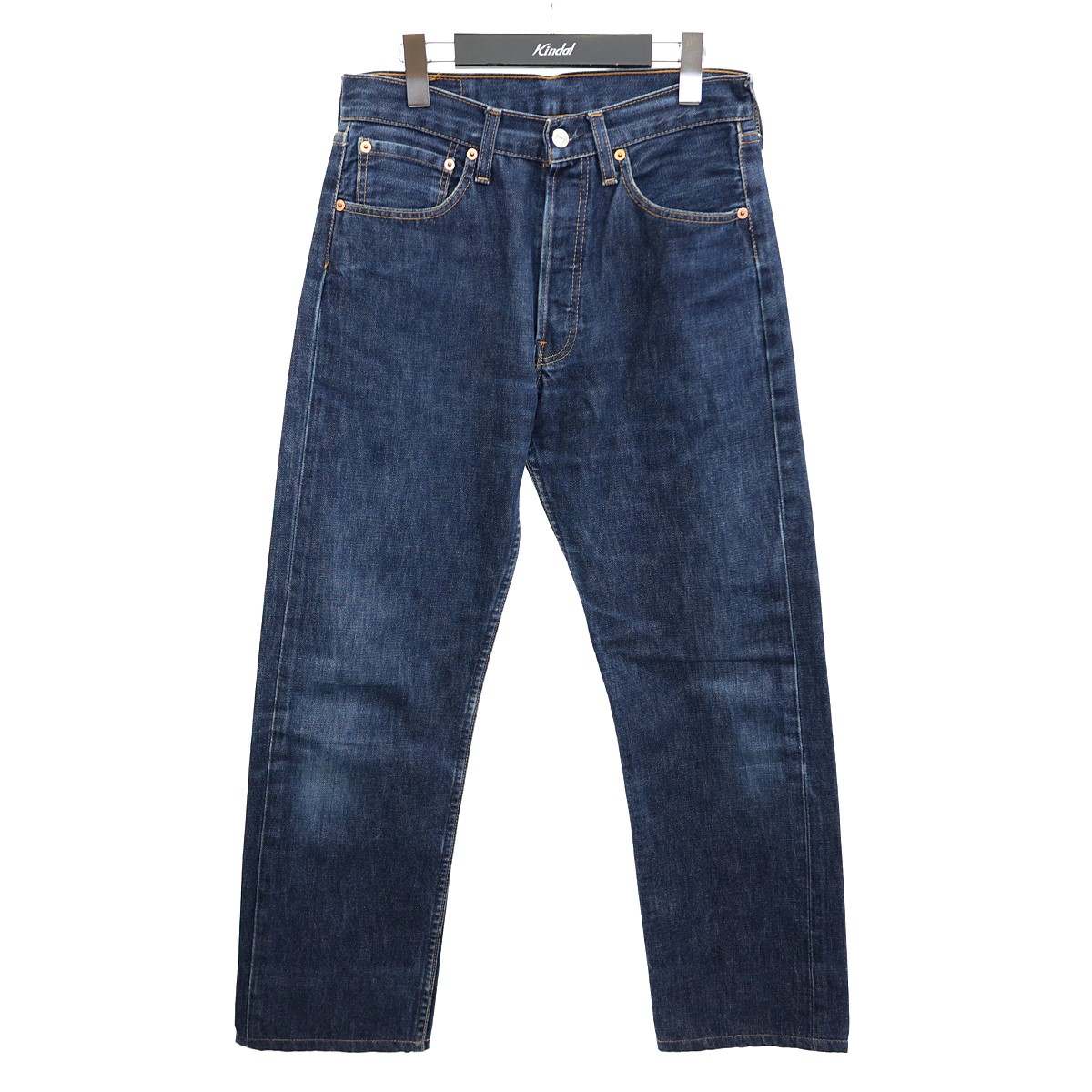 【楽天市場】【中古】EURO LEVI’S 00501 0101 ボタン裏299 501デニムパンツ インディゴ サイズ：31×34 ...