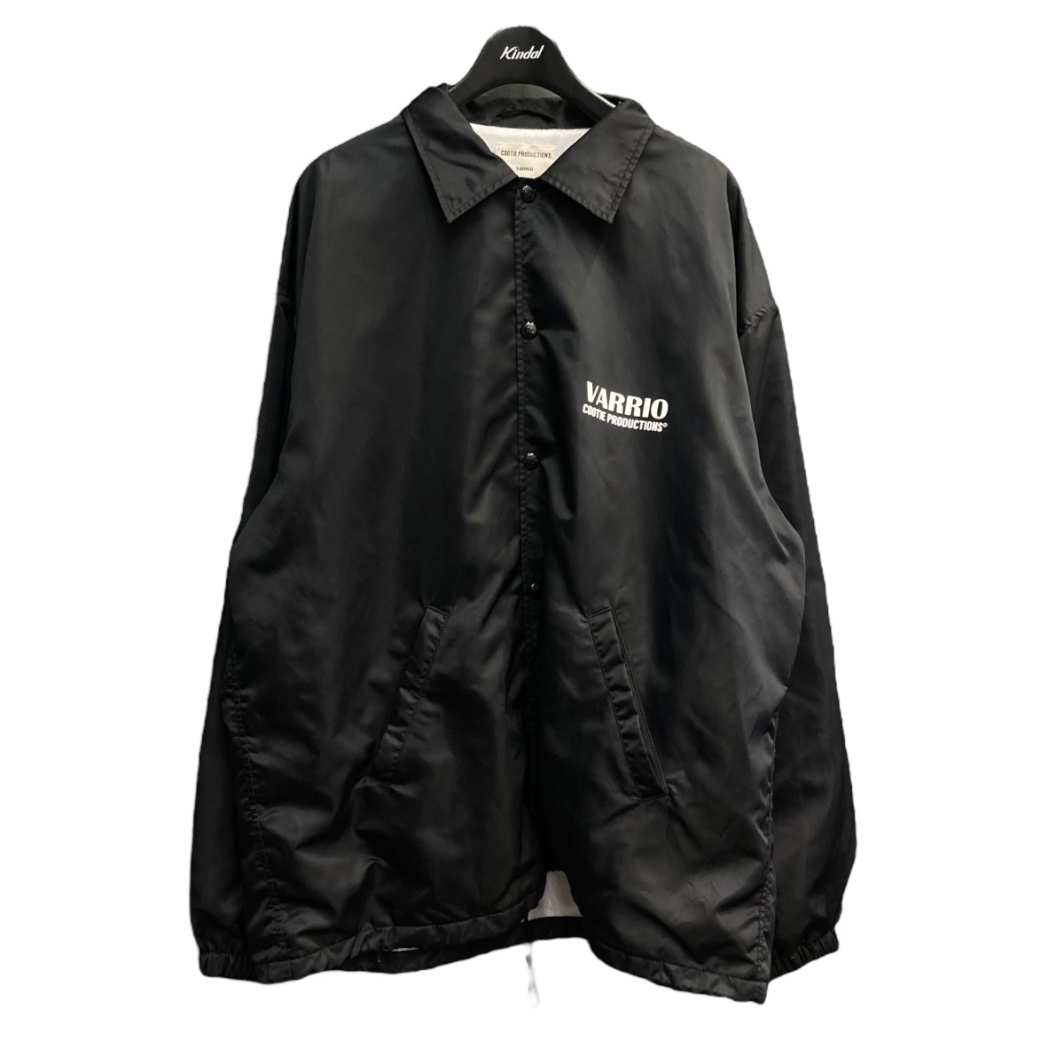 【楽天市場】【中古】COOTIE PRODUCTIONS LOWRIDER Nylon Coach Jacket コーチジャケット ブラック ...