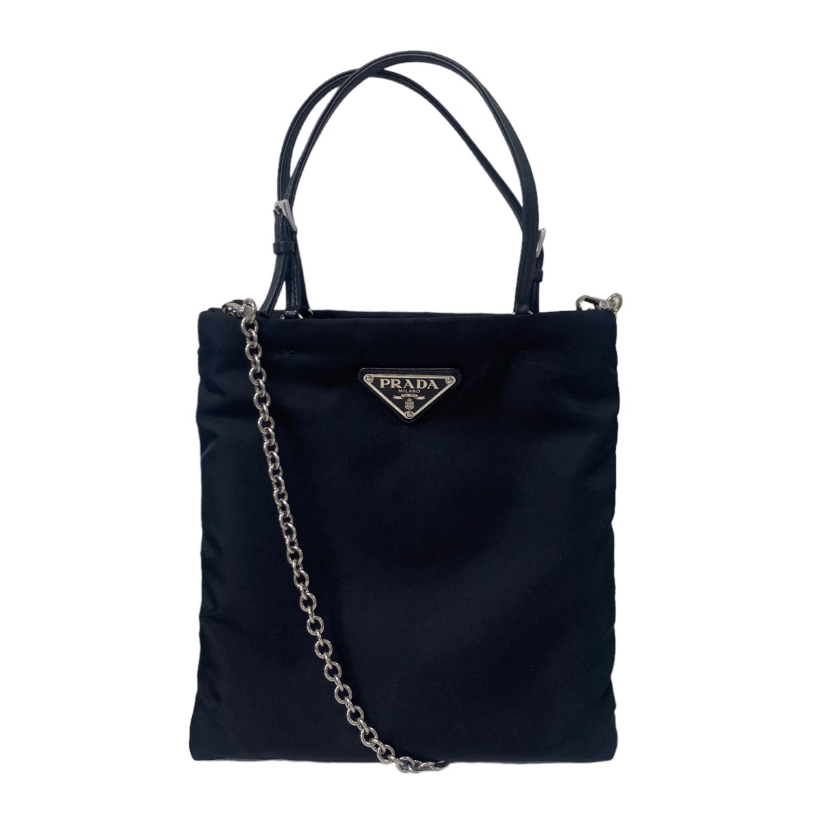 【楽天市場】【中古】PRADA2WAYバッグ 1BA252 ブラック【価格見直し】：ブランド古着のカインドオル