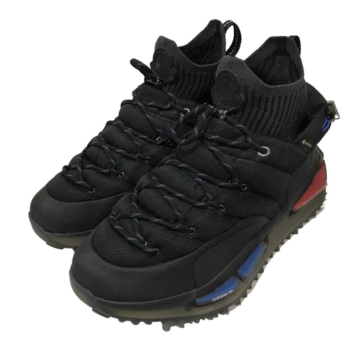 【楽天市場】【中古】adidas×MONCLER M NMD RUNNER IG3027 ブラック サイズ：26.5 【120524 ...