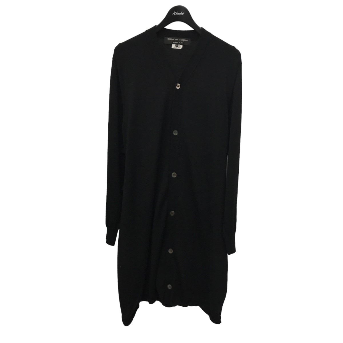 【楽天市場】【中古】COMME des GARCONS HOMME PLUSAD2019 ロングカーディガン PD-N022 ニット ...