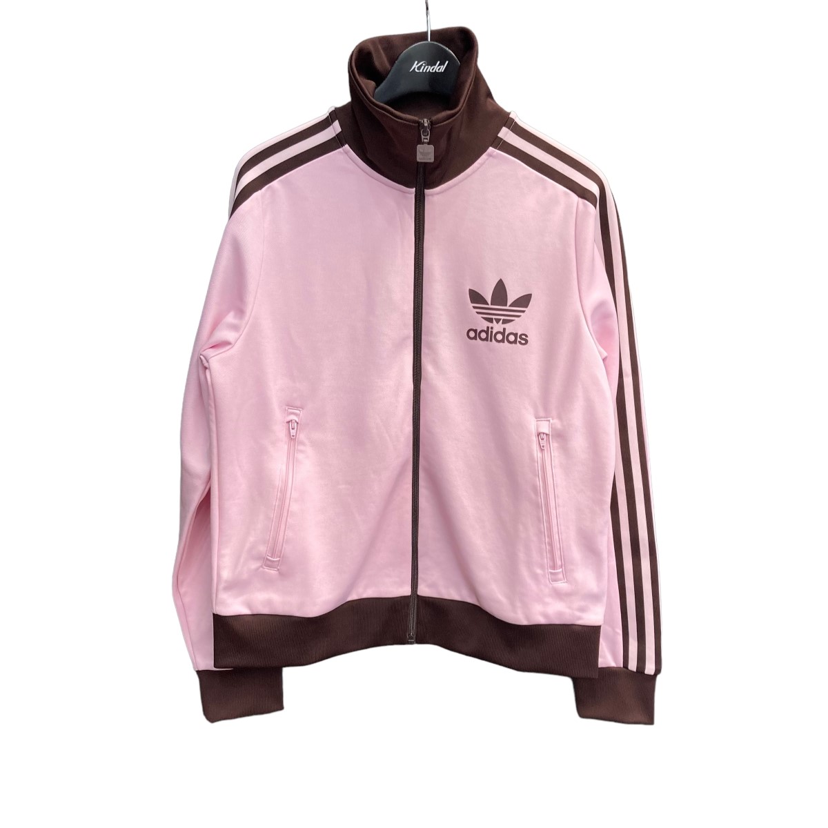 【楽天市場】【中古】adidas originals ベッケンバウアー トラックトップ トラックジャケット IR6088 ピンク サイズ：XL ...