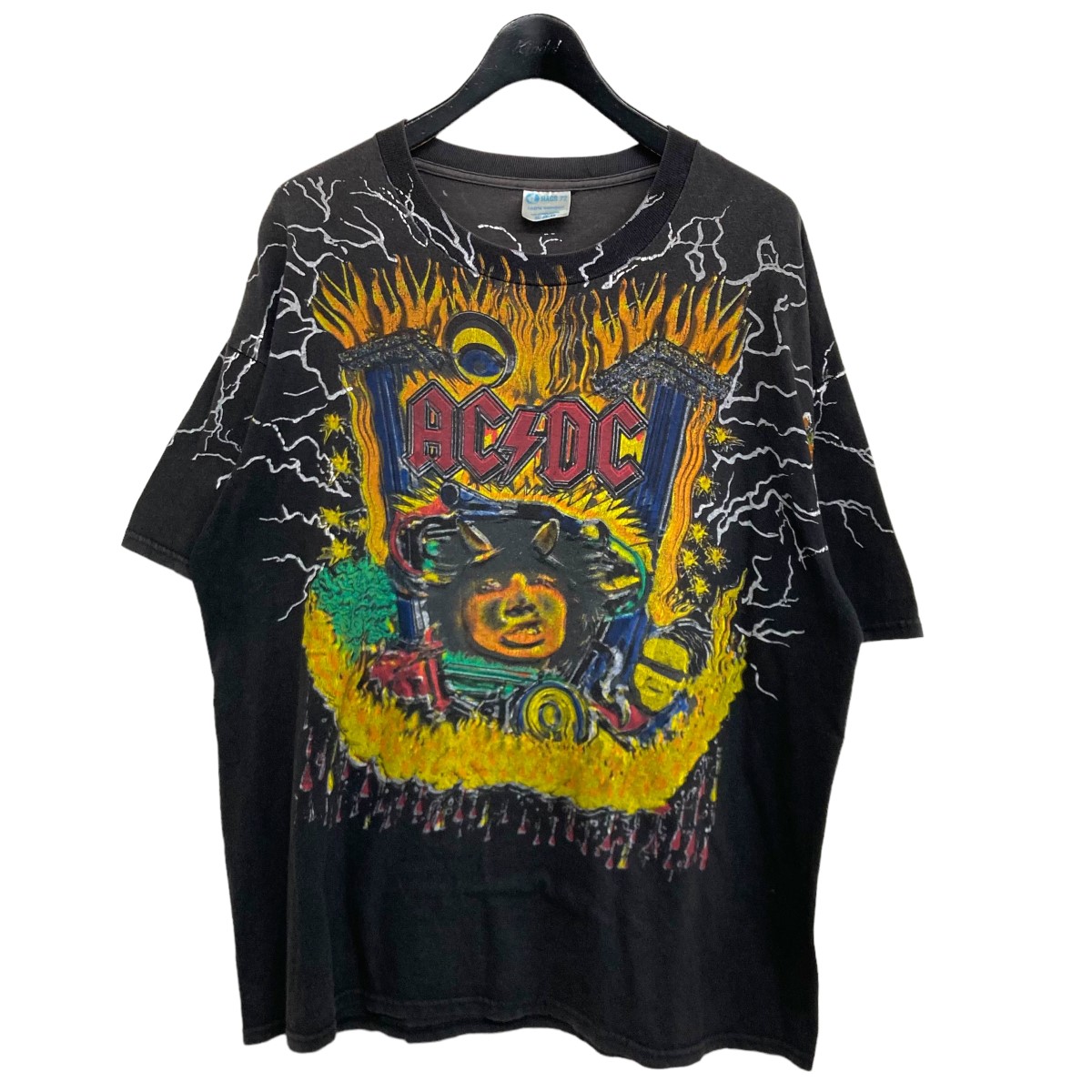 【楽天市場】【中古】VINTAGE 「ACDC RAGS 72」 クルーネックTシャツ グレー サイズ：XL 【310524】（ヴィンテージ ...