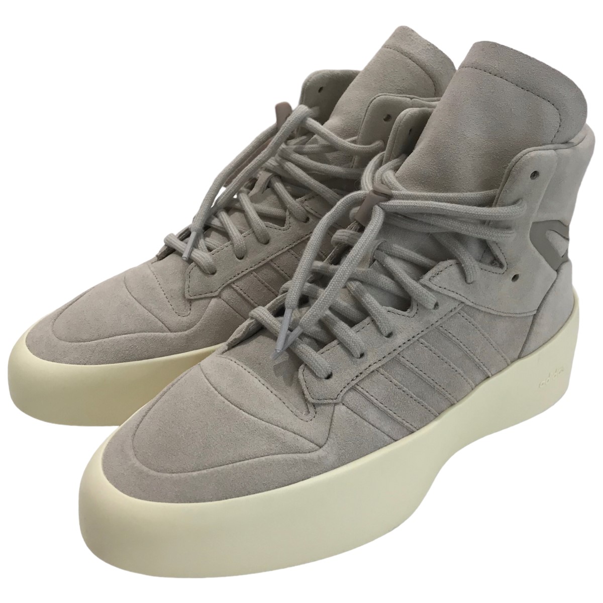 【楽天市場】【中古】adidas×FEAR OF GOD「ATHLETICS 86 HI」 スニーカー IF6683 セサミ サイズ：29cm ...