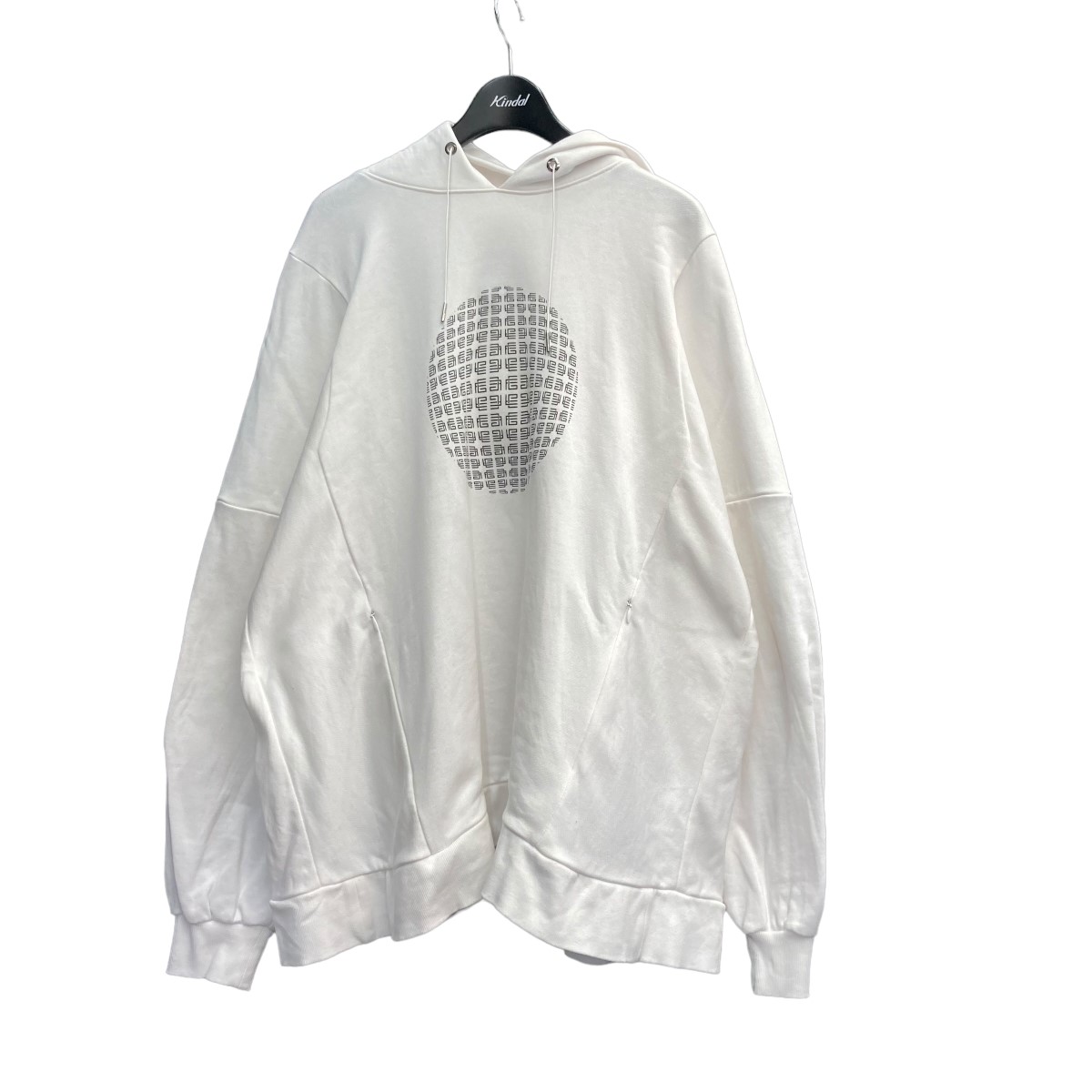 【楽天市場】【中古】FUMITO GANRYUプリントドロップショルダースウェット FU3-CU-106 ホワイト サイズ：2【価格見直し ...