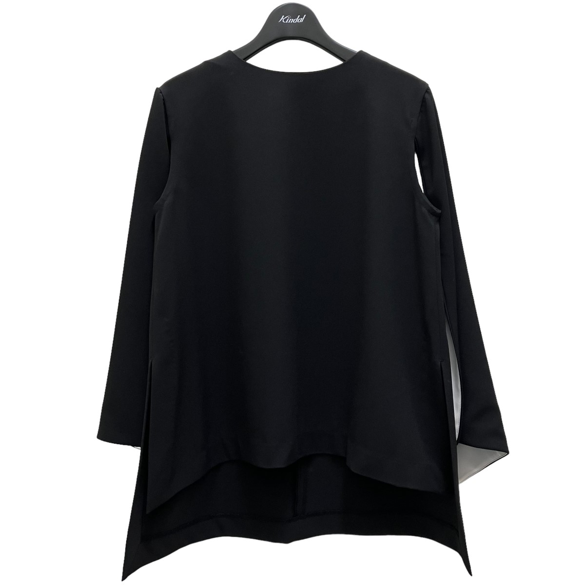 【楽天市場】【中古】SATOKA CALLA ケープブラウス STK01 01 ブラック サイズ：FREE 【210624】（サトカ）：ブランド古着のカインドオル