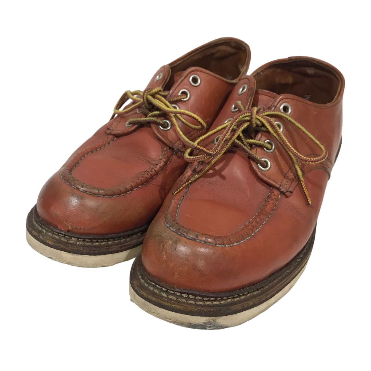 【楽天市場】【中古】RED WINGモックトゥブーツ CLASSIC OXFORD クラシックオックスフォード 8103 ブラウン サイズ ...