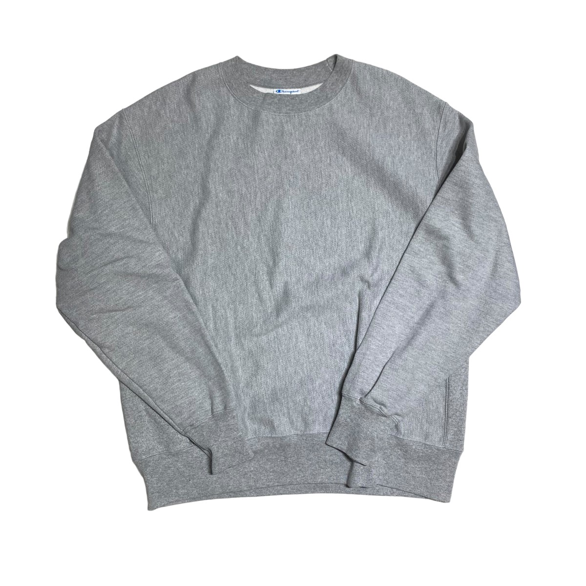 【楽天市場】【中古】Champion REVERSE WEAVE クルーネックスウェット S149 グレー サイズ：L 【100724 ...