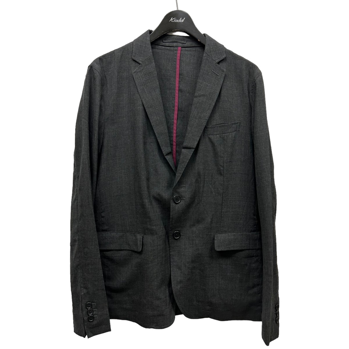 【楽天市場】【中古】ASPESI テーラードジャケット グレー サイズ：L 【100724】（アスペジ）：ブランド古着のカインドオル