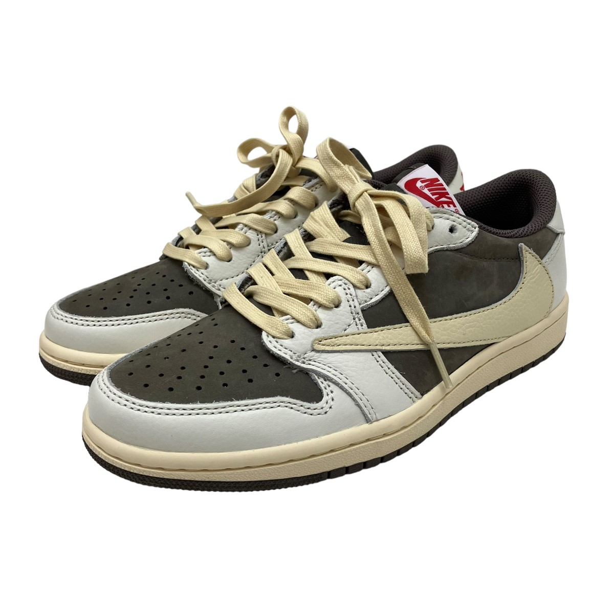 【楽天市場】【中古】NIKE×TRAVIS SCOTTAir Jordan 1 Low OG SP スニーカー DM7866-162 ...