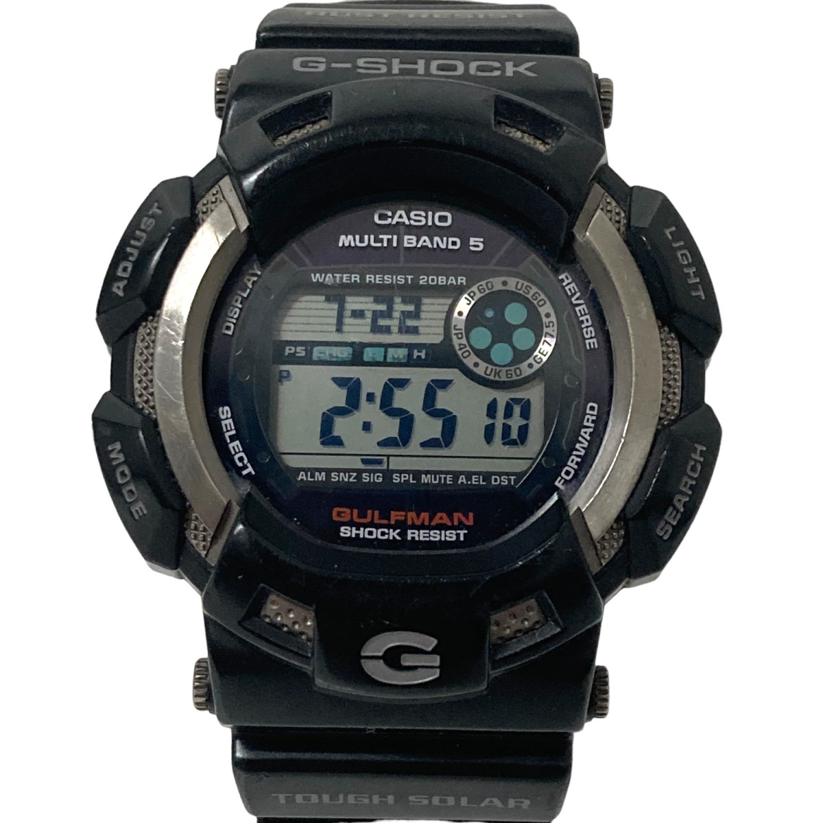 【楽天市場】【中古】CASIO G-SHOCK デジアナウォッチ GW 9100 ブラック 【060824】（カシオ）：ブランド古着のカインドオル
