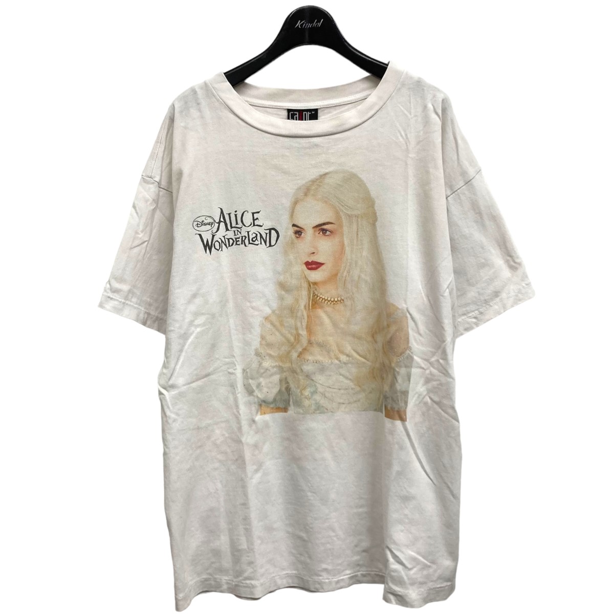【楽天市場】【中古】SAINT MICHAEL 2023SS DS-SS TEE WHITE QN WHITE 白の女王 プリントTシャツ ...