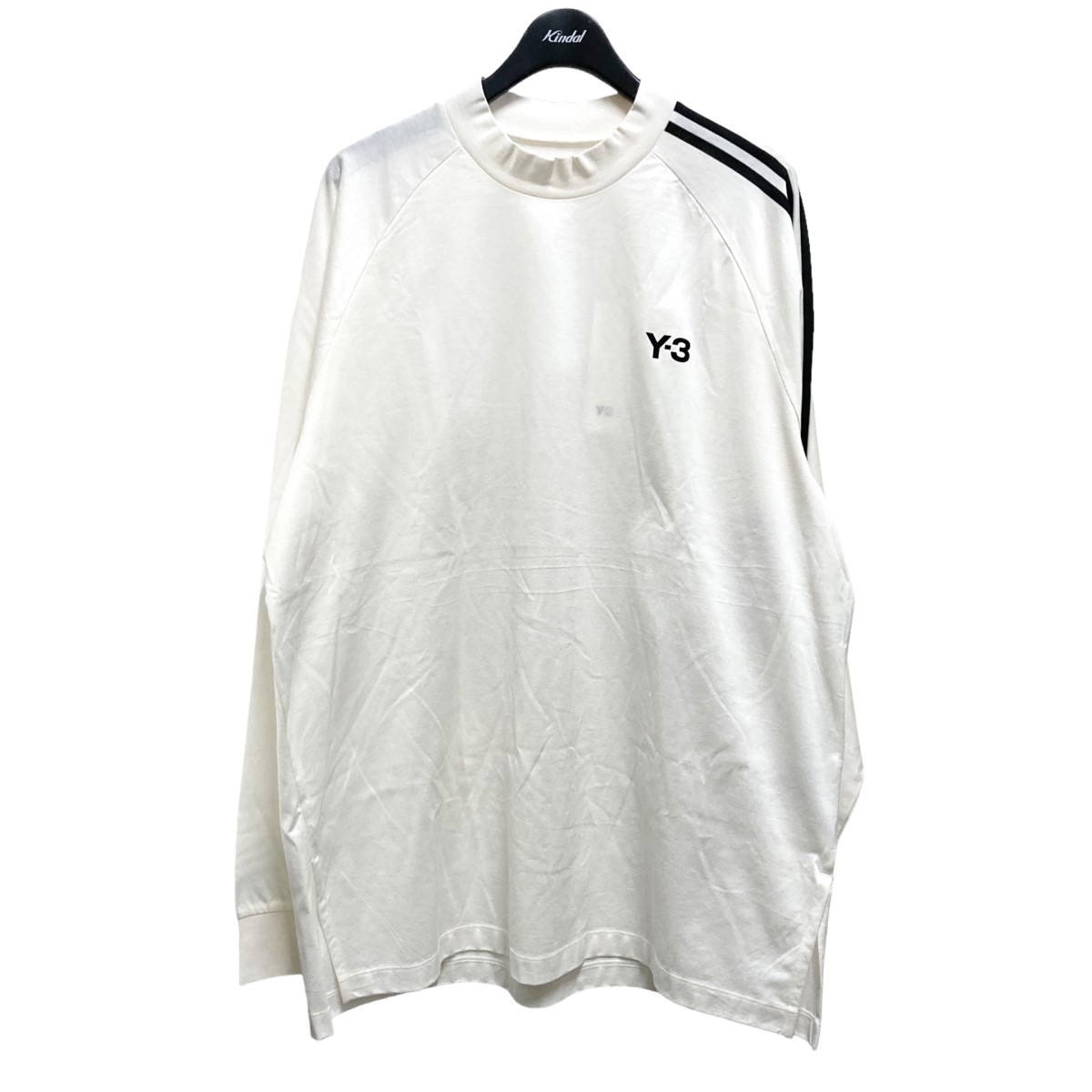 【楽天市場】【中古】Y-3 23SS 3S LS TEE サイドラインカットソー IA1421 ホワイト サイズ：L 【180824】（ワイス ...