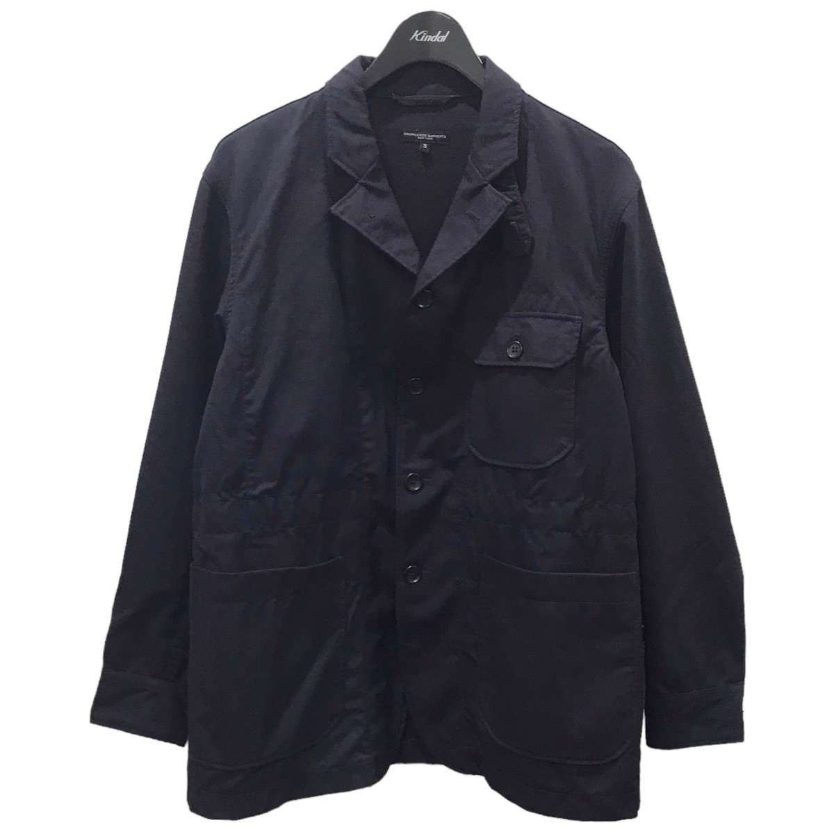 【楽天市場】【中古】Engineered Garments ウール4Bジャケット Benson Jacket - Uniform Serge ...