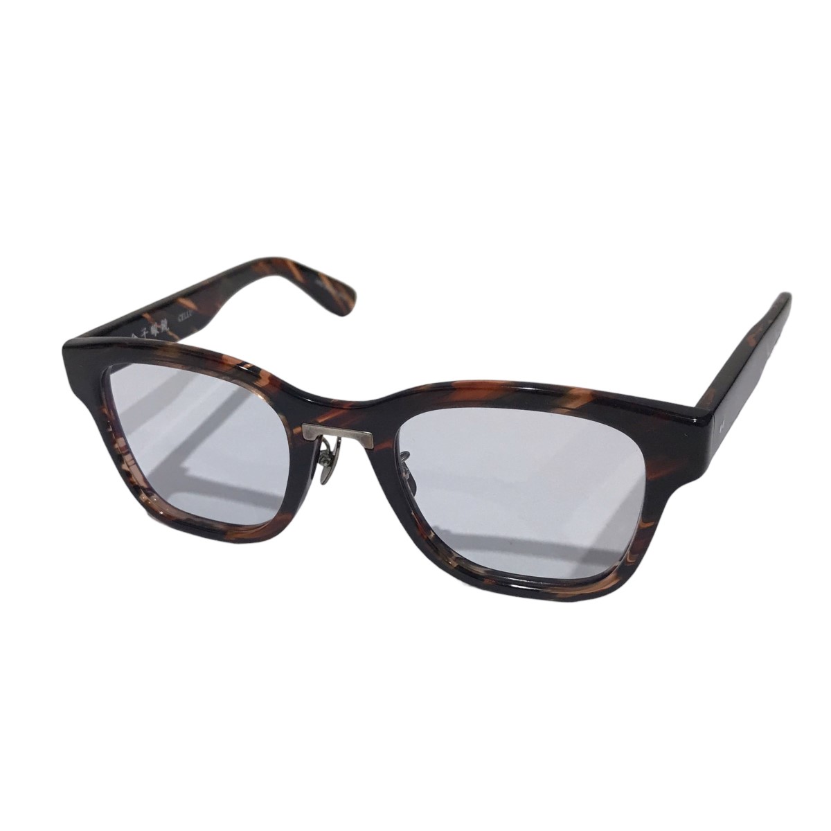 【楽天市場】【中古】金子眼鏡 眼鏡フレーム KCP-10 S925-DEC CELLULOID セルロイド フレーム：ブラック 【170924】（カネコガンキョウ）：ブランド古着のカインドオル