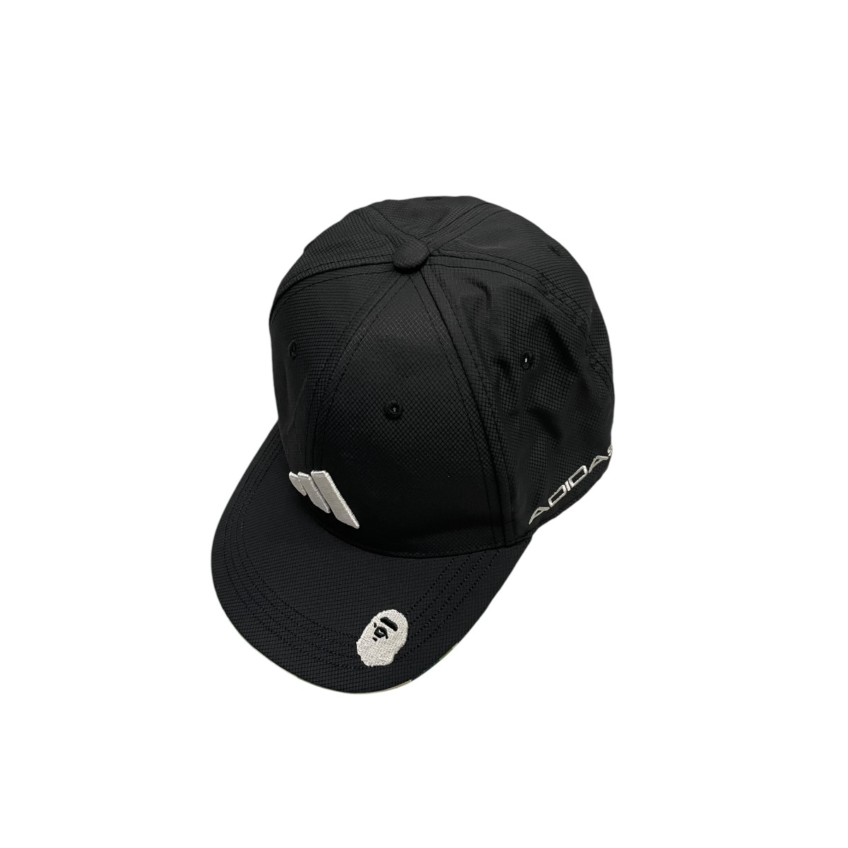 【楽天市場】【中古】A BATHING APE×adidas GOLF ゴルフキャップ IN9315 ブラック サイズ：57-60 ...