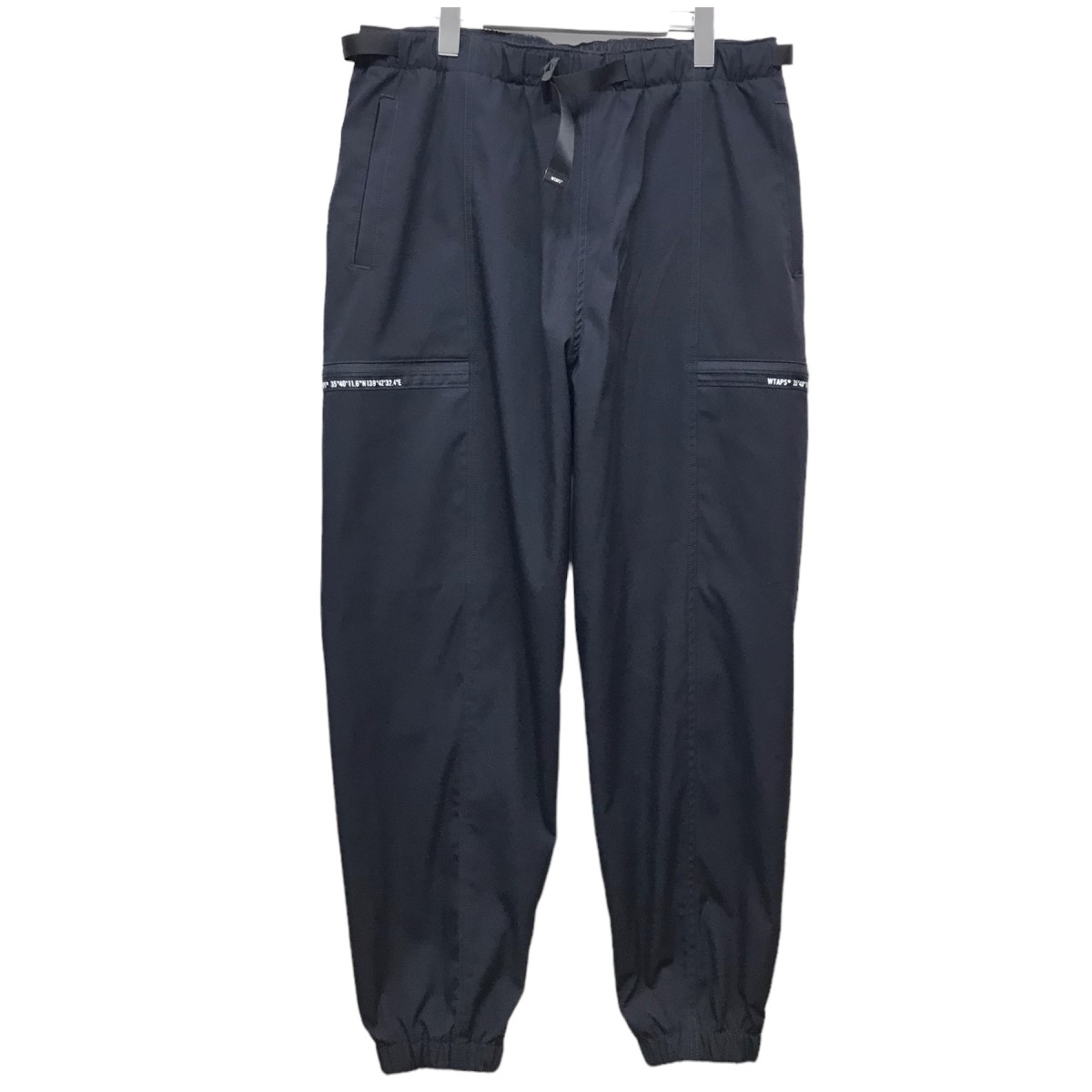 【楽天市場】【中古】WTAPS 23SS【TRACKS TROUSERS POLY． TWILL】 トラックトラウザーパンツ 231BRDT-PTM02 ネイビー サイズ：X03 ...