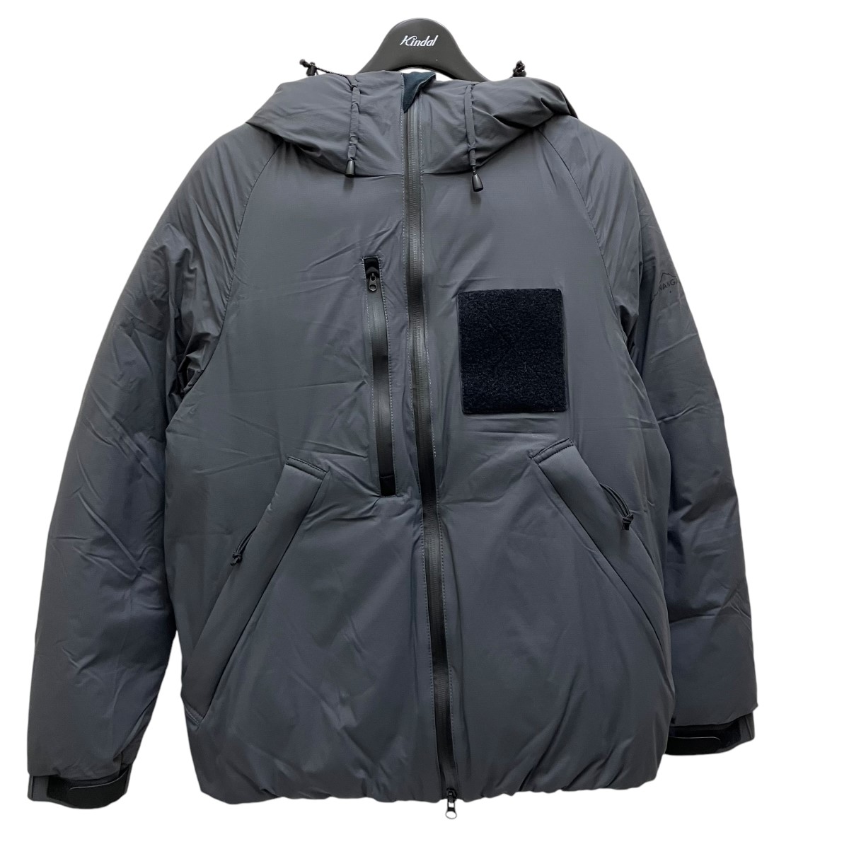 【楽天市場】【中古】NANGA NANGA HQ JACKET ダウンジャケット 888NG002 グレー サイズ：M 【051024 ...