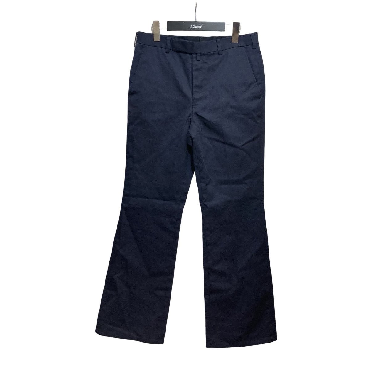 【楽天市場】【中古】JOHN LAWRENCE SULLIVAN 19AW T C TWILL FLARED PANTS フレアスラックス ...