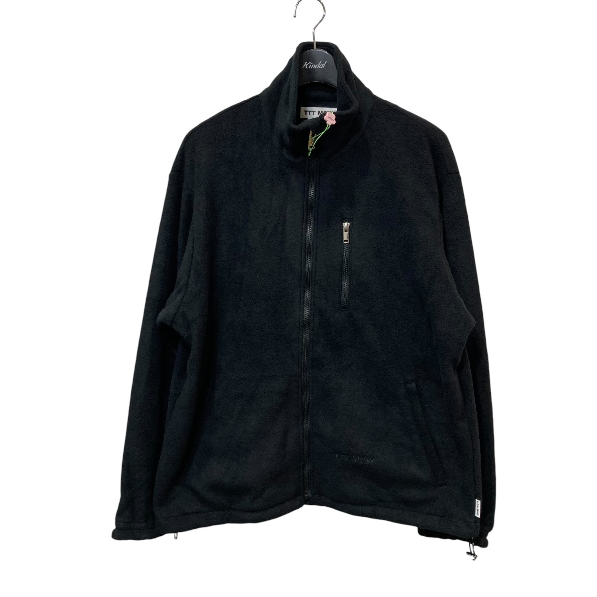 【楽天市場】【中古】TTT MSW24SS Fleece Jacket フリースジャケット TTT-2024SS-JK01 ブラック サイズ ...
