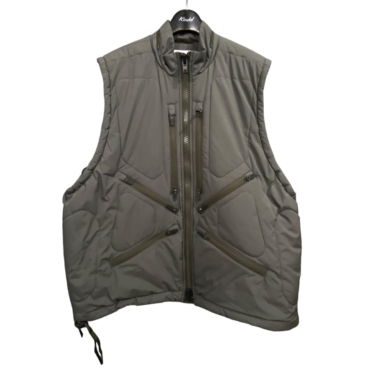 【楽天市場】【中古】ACRONYM22AW ｢MODULAR LINER VEST｣ ライナーベスト グレー サイズ：S【価格見直し ...
