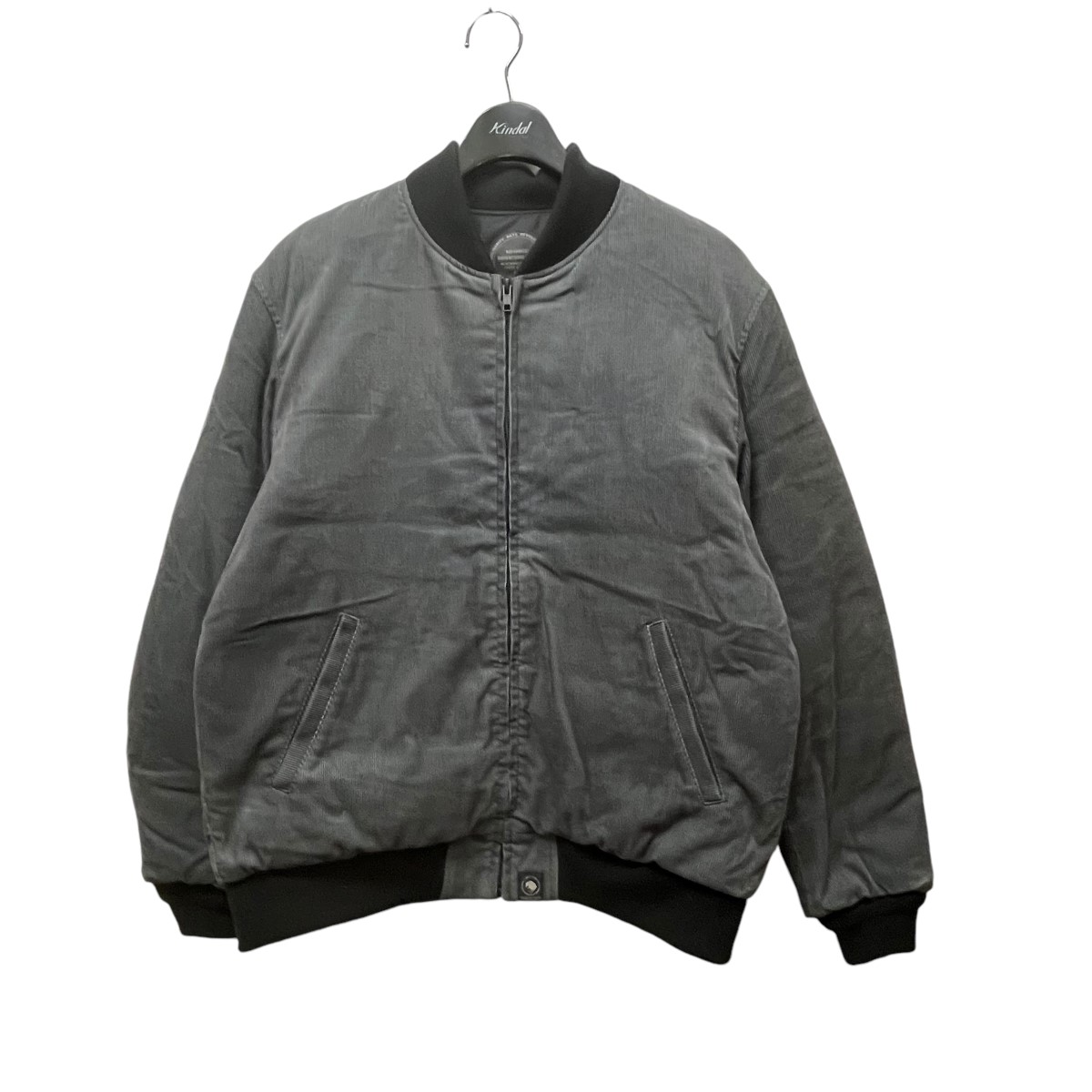 【楽天市場】【中古】RATS CORDUROY DOWN JACKET コーデュロイダウンジャケット 23’RJ-1106 グレー サイズ：L 【301024】（ラッツ）：ブランド古着のカインドオル