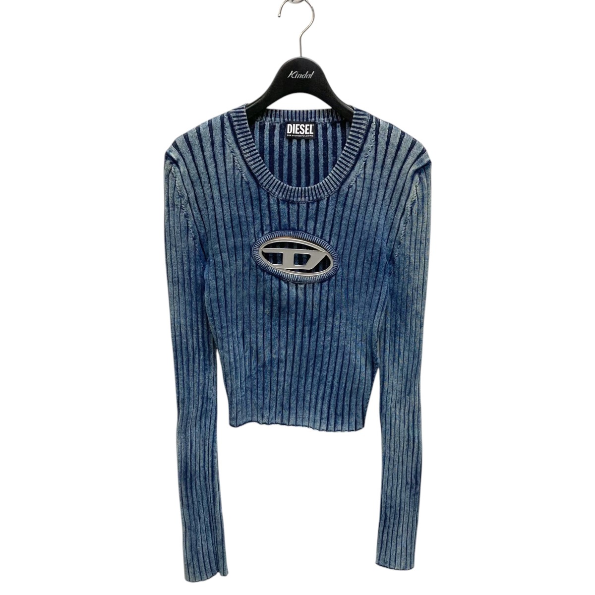 【楽天市場】【中古】DIESEL M-ANCHOR セーター A05768 OHEAS ブルー サイズ：M 【131124】（ディーゼル ...