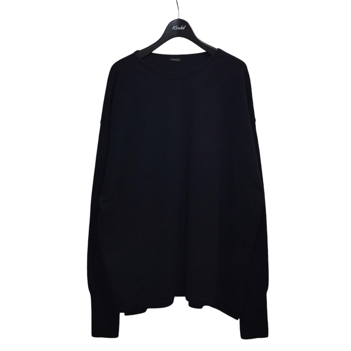 【楽天市場】【中古】COMOLI 24AW カシミヤ コモリニット チャコール サイズ：記載なし 【221124】（コモリ）：ブランド古着の ...