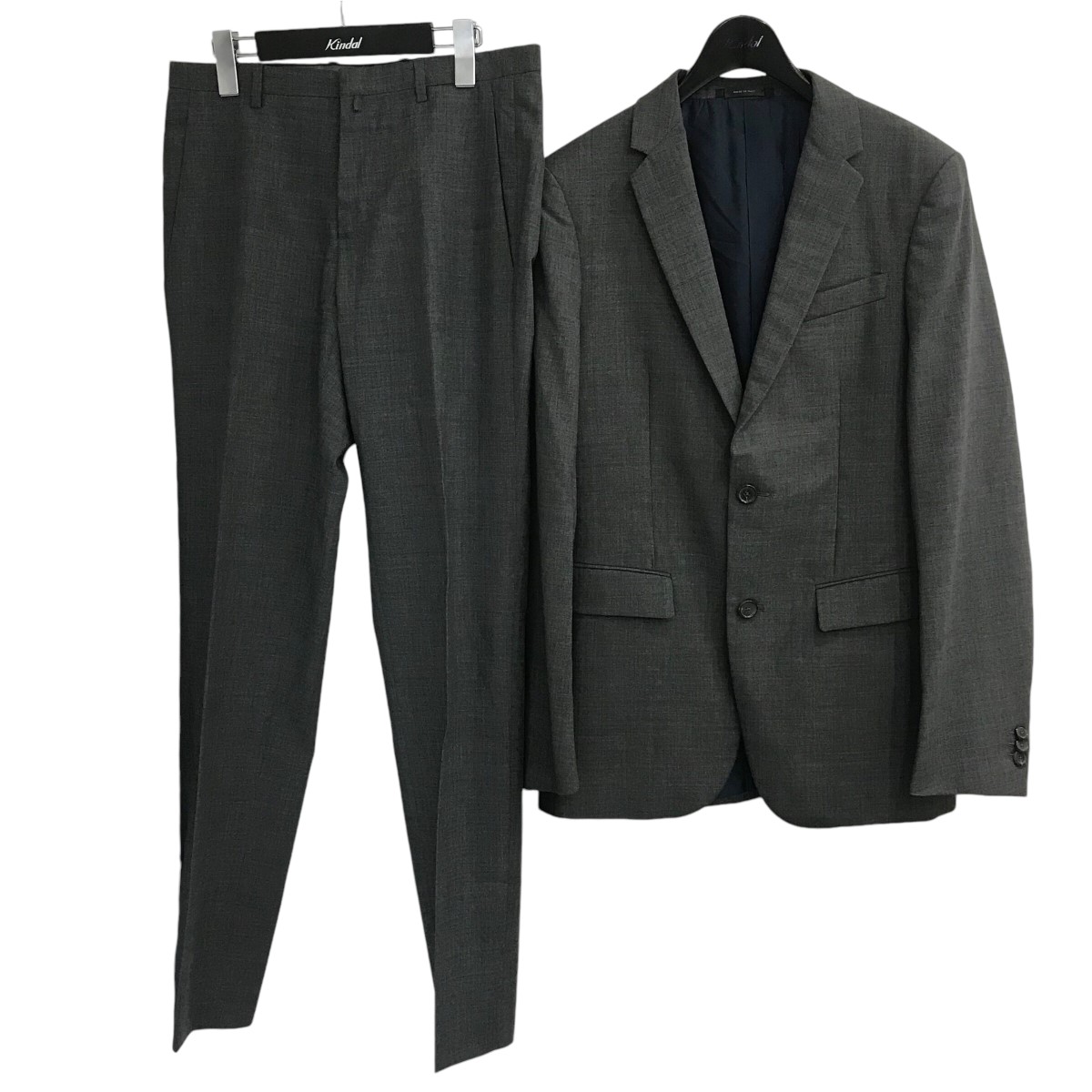 【楽天市場】【中古】JIL SANDERセットアップスーツ 245101 グレー サイズ：44/44【価格見直し】：ブランド古着のカインドオル