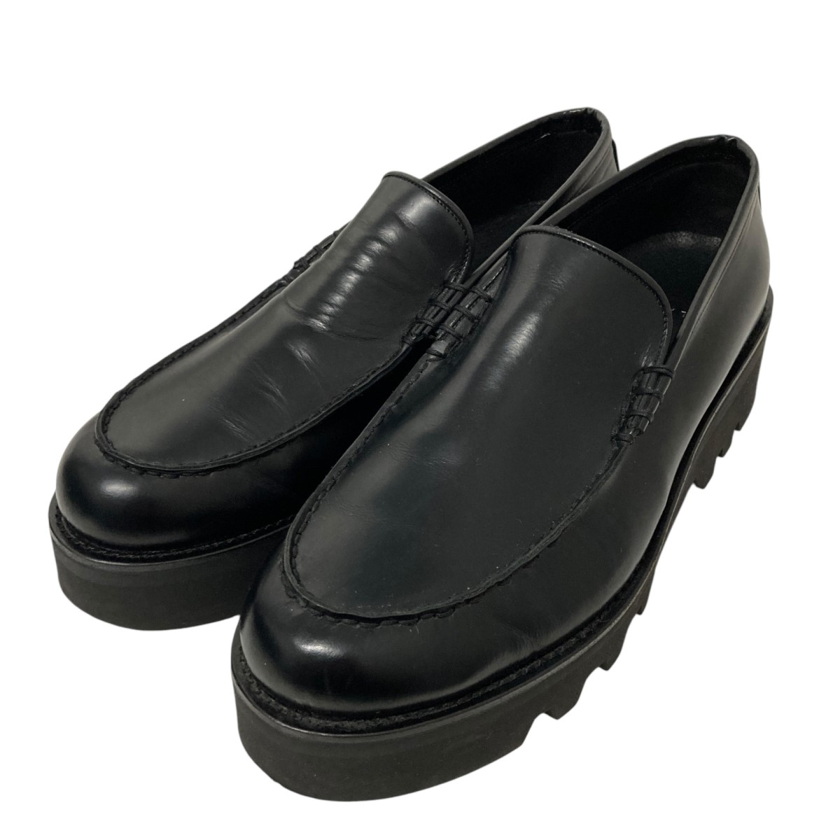 【楽天市場】【中古】LAD MUSICIAN VAMP LOAFER ローファー 2122 911 ブラック サイズ：42 【241124 ...