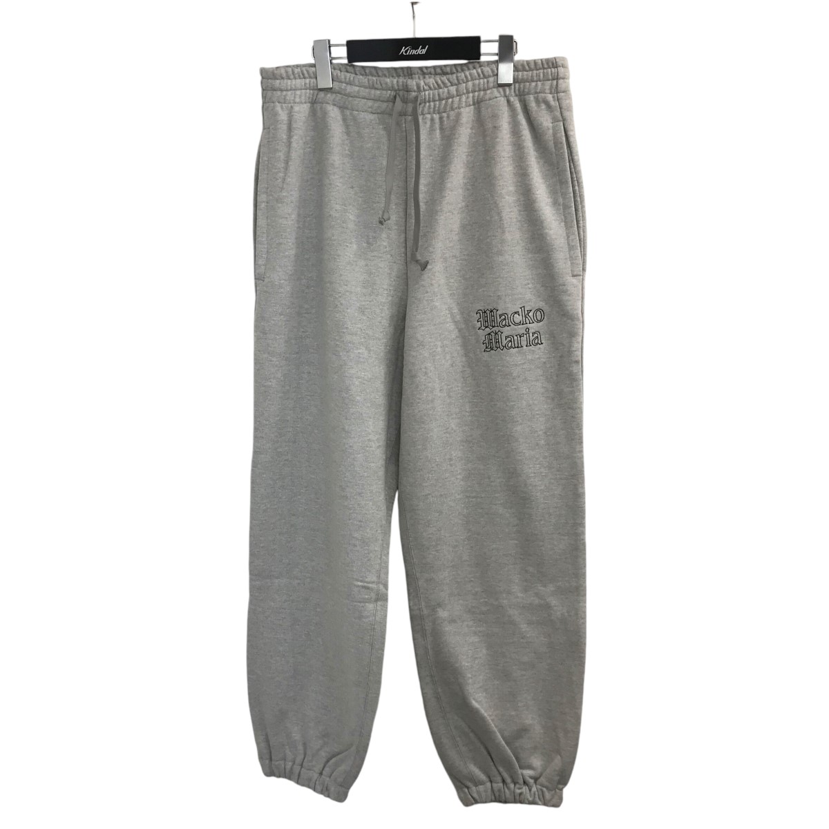 【楽天市場】【中古】WACKO MARIA 24SS 「HEAVY WEIGHT SWEAT PANTS」 スウェットパンツ 24SSE WMC SP01 グレー サイズ：XL 【271124 ...