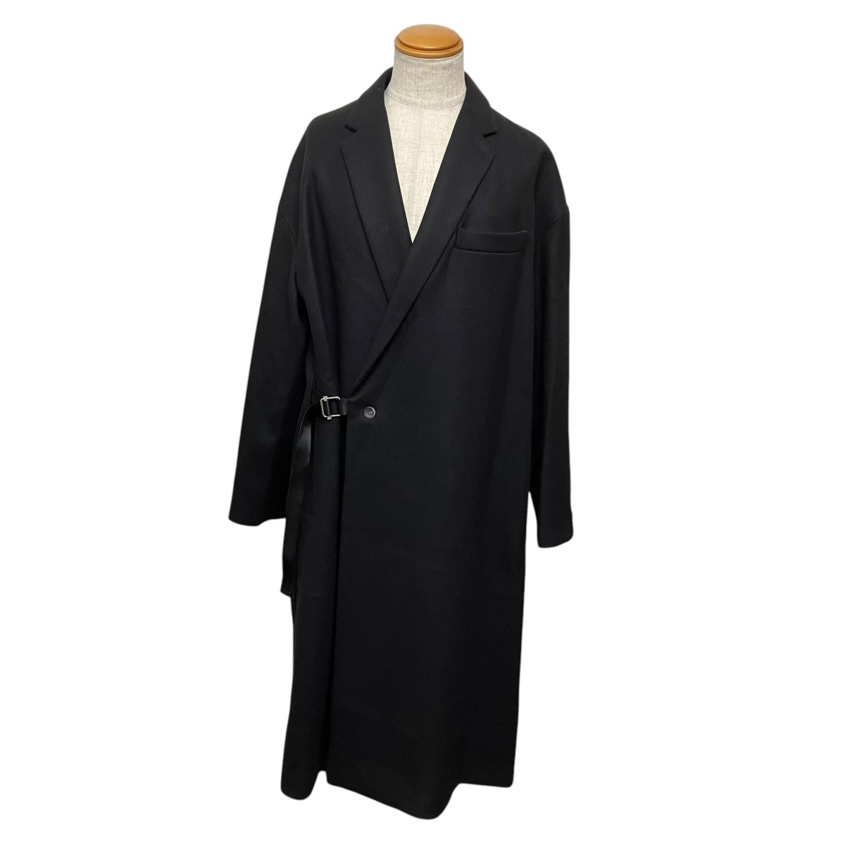 【楽天市場】【中古】THE RERACSLOOSE CHESTERFIELD COAT コート 21FW-RECT-292-SSP-J ブラック サイズ：48【価格見直し】：ブランド古着のカインドオル