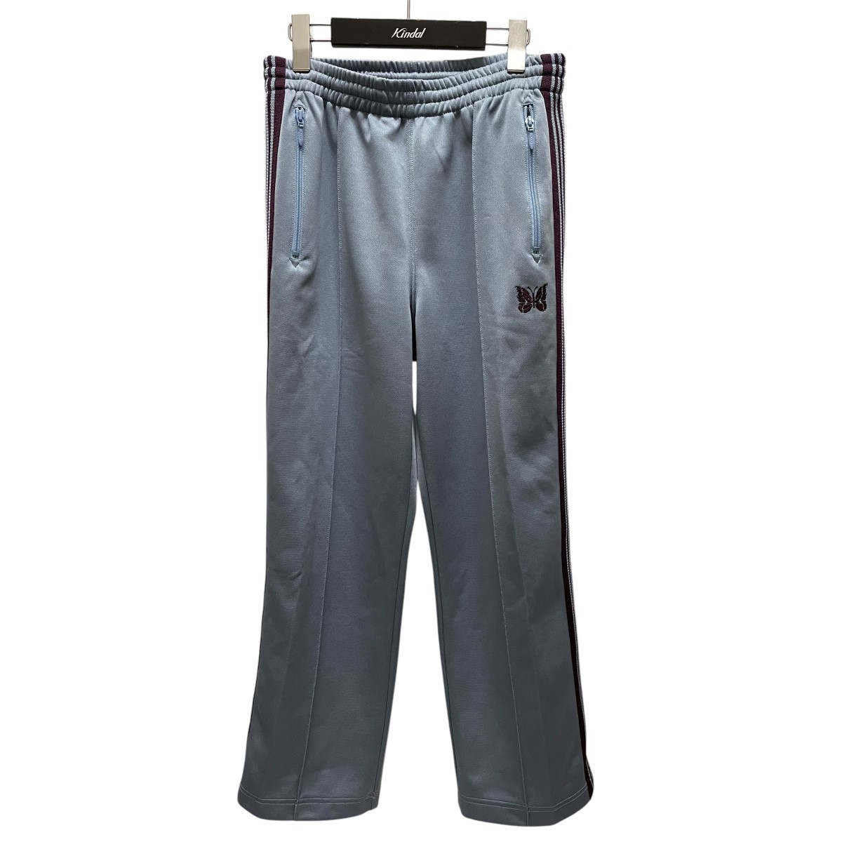 【楽天市場】【中古】Needlesトラックパンツ KP220 ブルー サイズ：S【価格見直し】：ブランド古着のカインドオル
