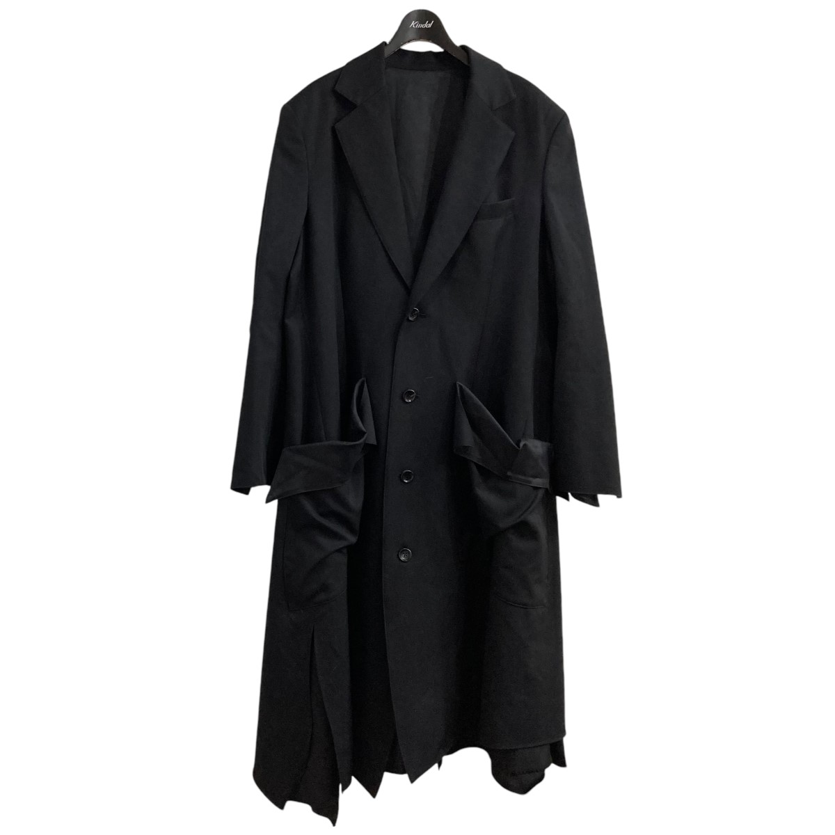 【楽天市場】【中古】sulvam コート SP-C01-100 ブラック サイズ：S 【061224】（サルバム）：ブランド古着のカインドオル