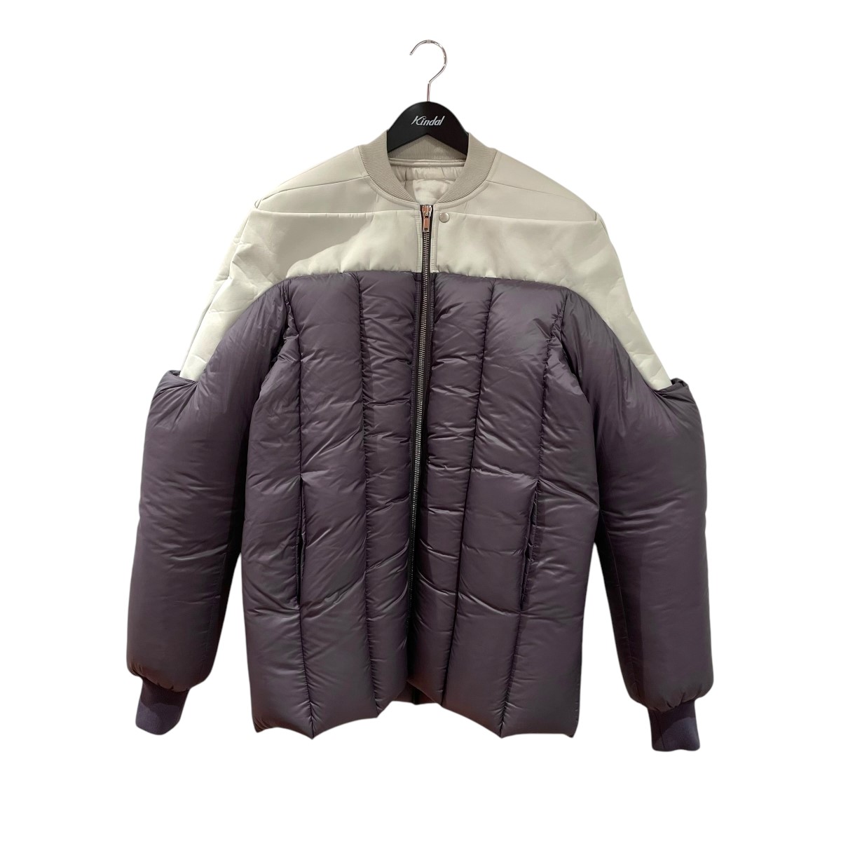 【楽天市場】【中古】RICK OWENS 21AW GETH BOMBER ダウンジャケット RR02A5702 MUNZD5 パープル× ...