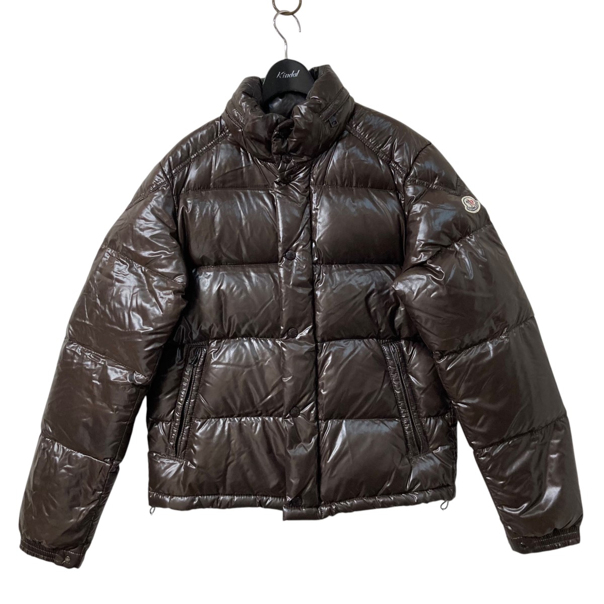 【楽天市場】【中古】MONCLER EVER GIUBBOTTO ダウンジャケット ブラウン サイズ：2 【271224】（モンクレール ...